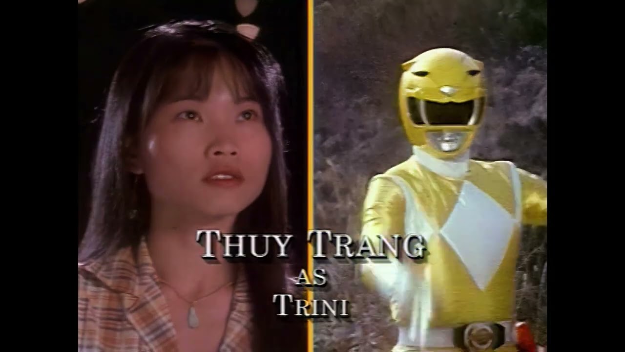 Mighty Morphin Power Rangers Season 1 Opening (4K) (60FPS) - YouTube