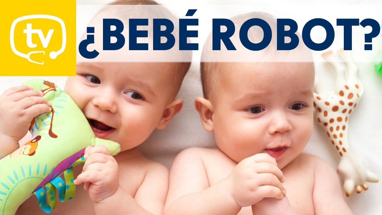 ¿Es tu hijo un bebé robot? La respuesta es... - YouTube