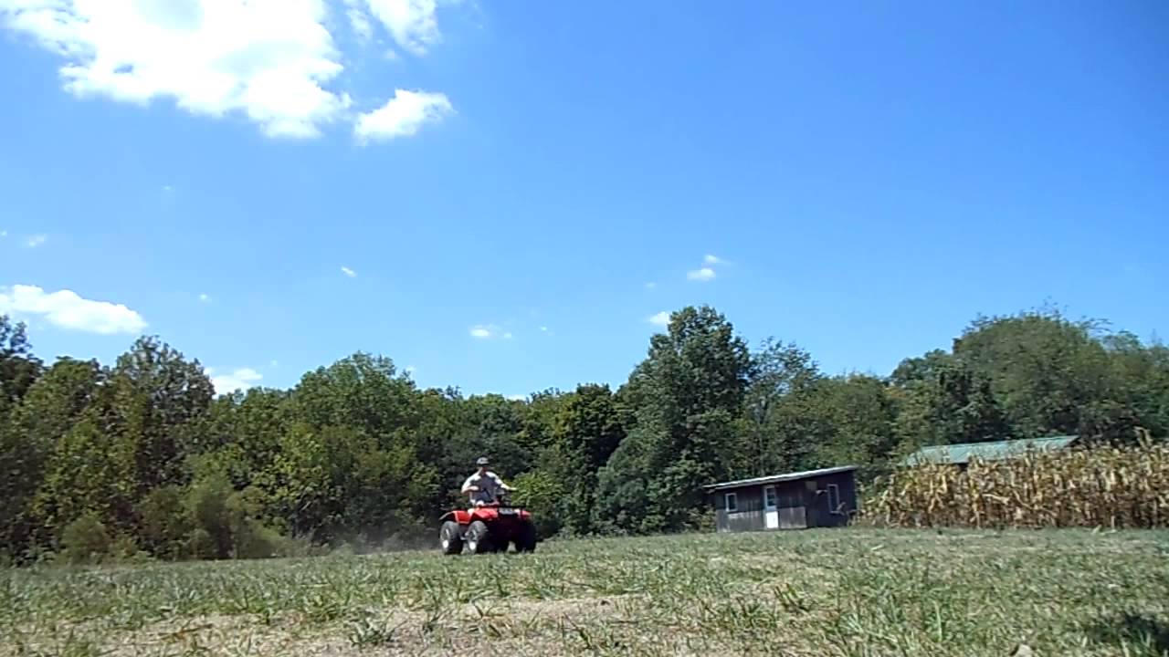 1990 Suzuki Quadrunner 250 For Sale - YouTube
