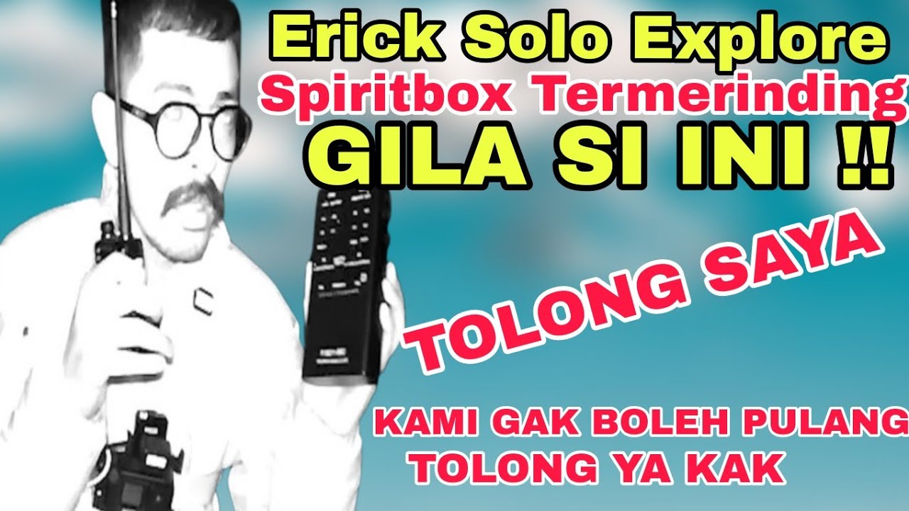 Gila Si ini Spiritbox Termerinding Erick ! #kabarmisteri #jaktv # ...