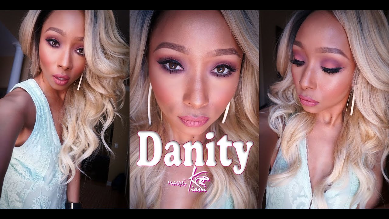 Freetress Equal Brazilian Natural L Part Wig - Danity OP61327 - YouTube