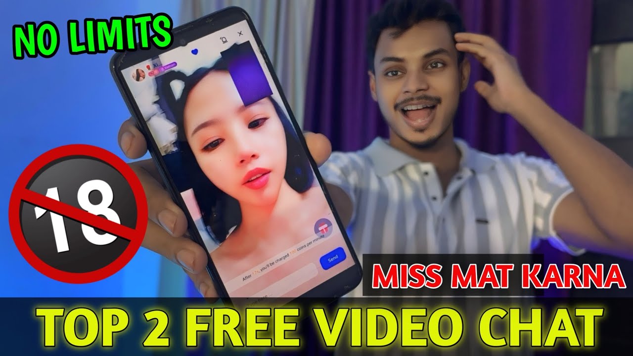 Top 2 Free Video Call App | Random ChatApp | Online Video Call App ...