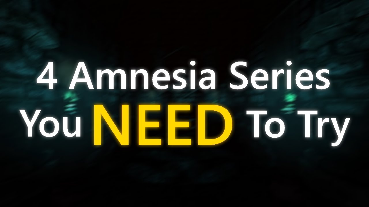 4 Amnesia Mod Series You NEED To Try - YouTube
