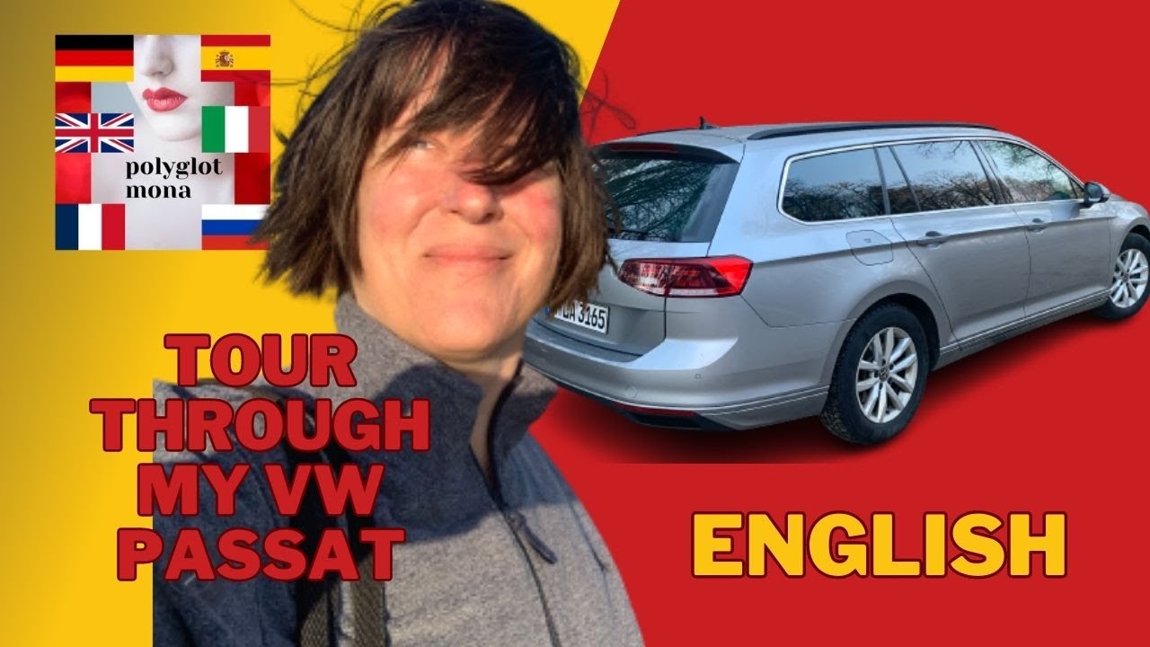 Tour through my VW Passat - life in the car as a part-time nomad ...
