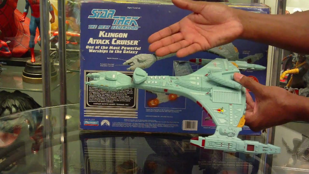THE KLINGON ATTACK CRUISER: - YouTube