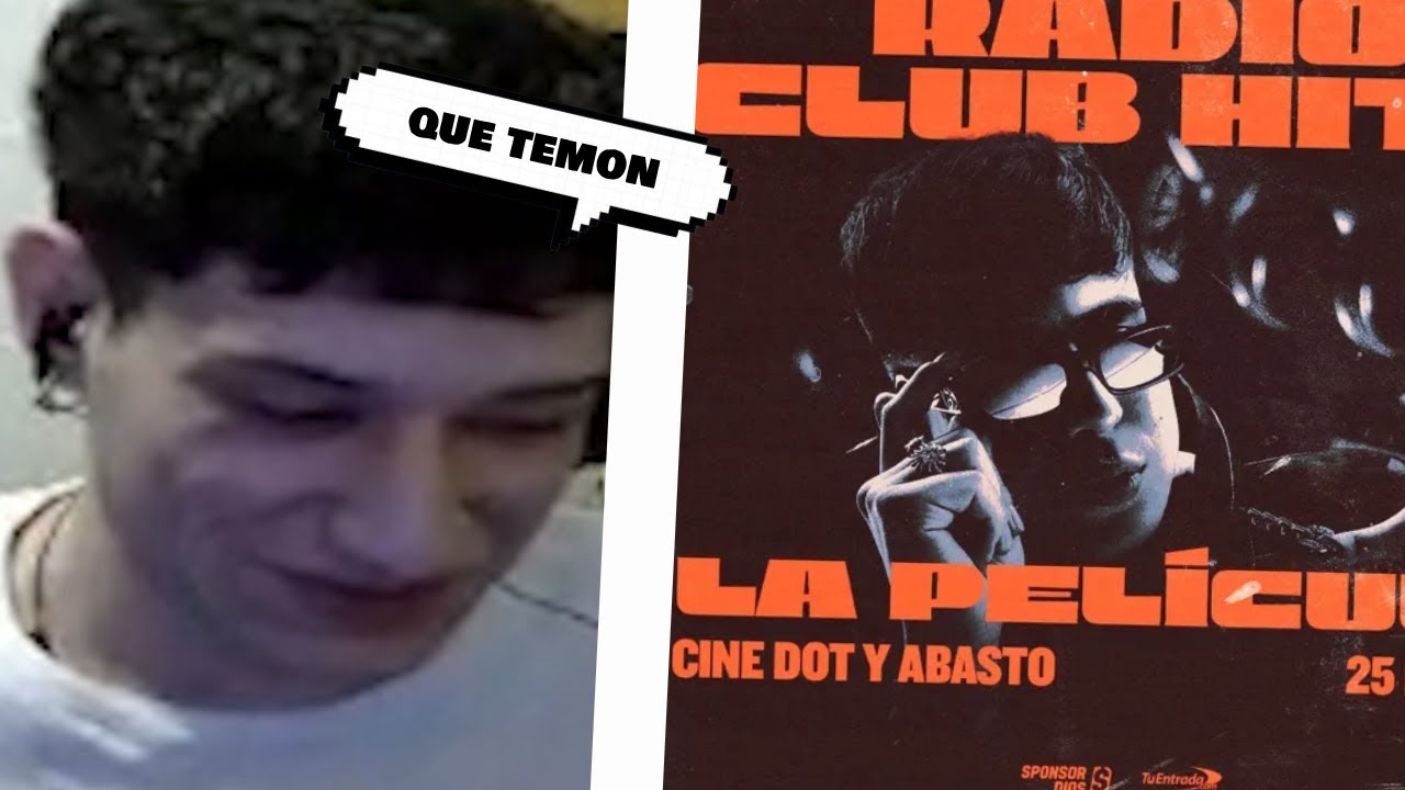 REACCIONANDO a YSY A - Radio Club Hits - YouTube