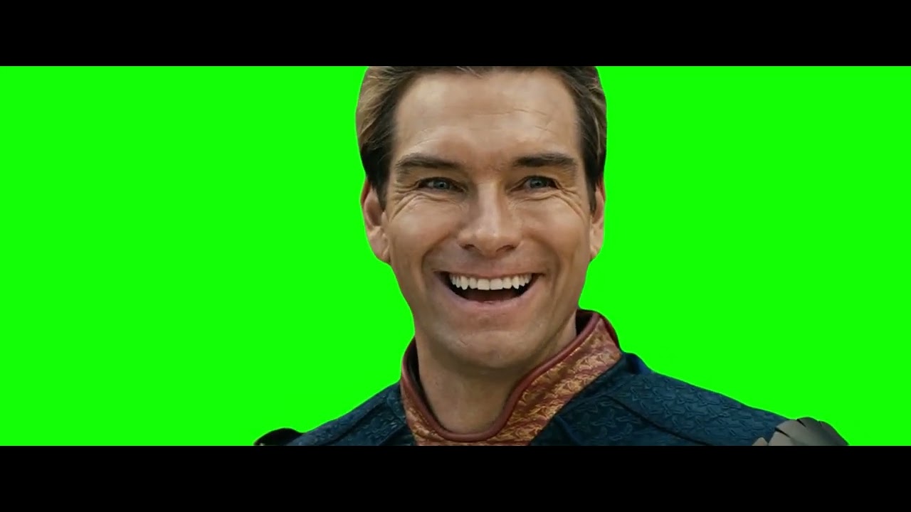 Homelander Nervous Laugh (Green Screen Memes) 🟢 - YouTube