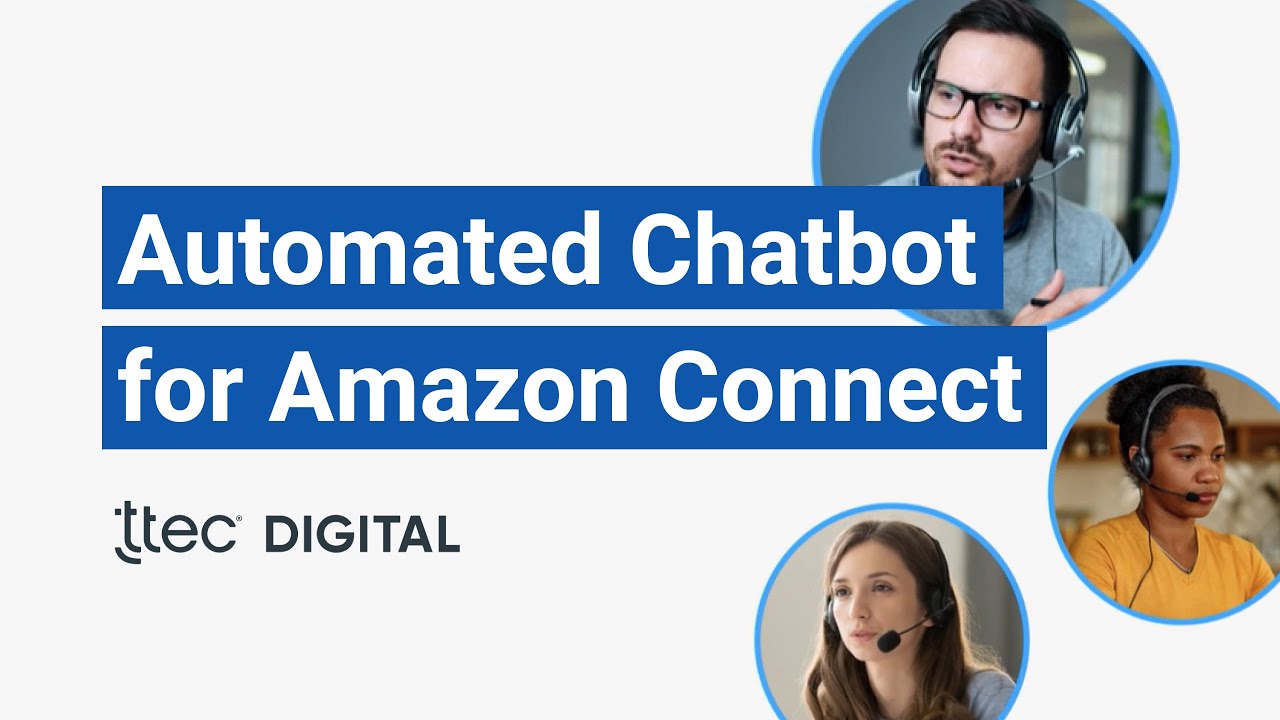 Automated Chatbot for Amazon Connect - YouTube