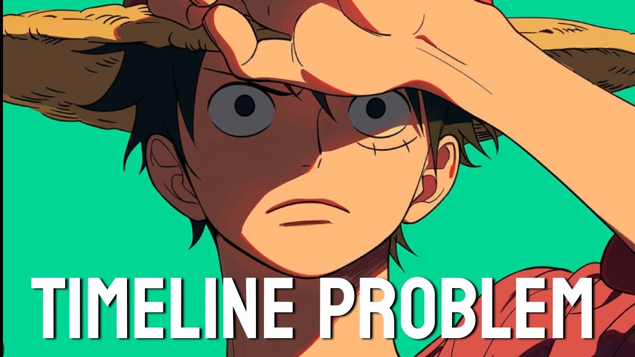 The Frustrating Floating Timeline of One Piece - YouTube