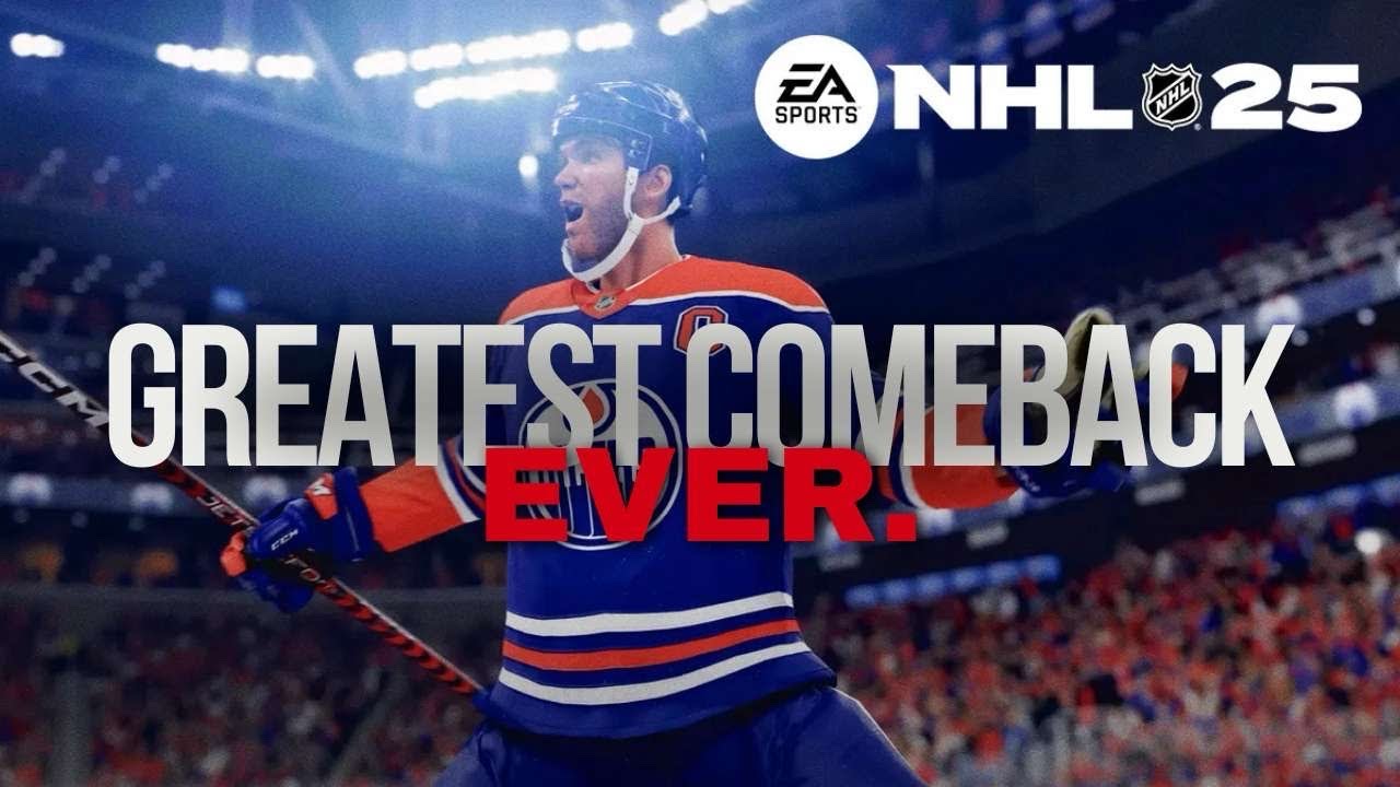 Craziest NHL 25 Game! (EA Sports NHL 25 RTD1 EASHL) - YouTube