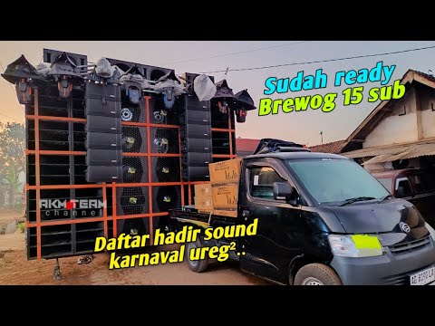 Brewog tim satu ready 15 sub. Daftar hadir karnavaL ureg ureg gondanglegi