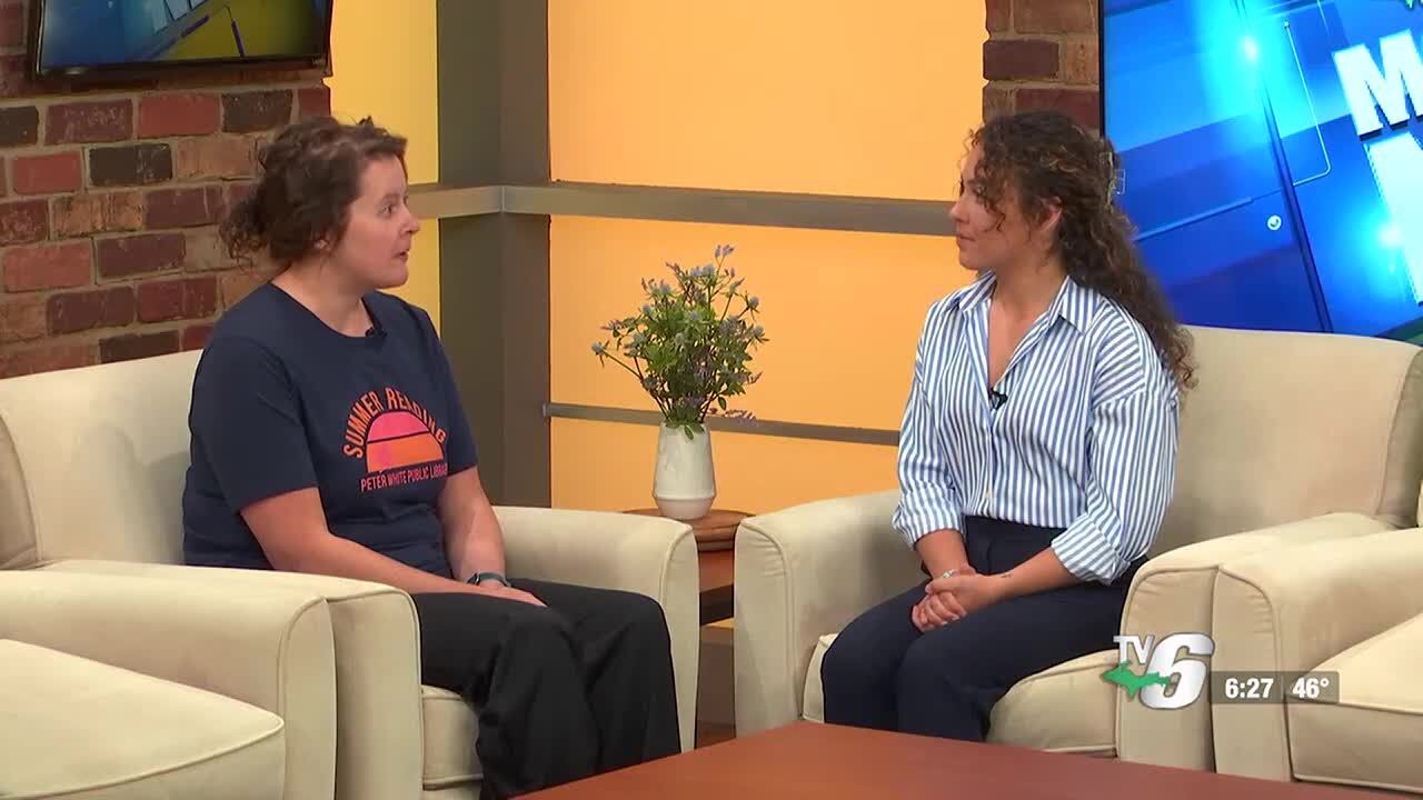 Peter White Public Library Summer Reading Programs - YouTube