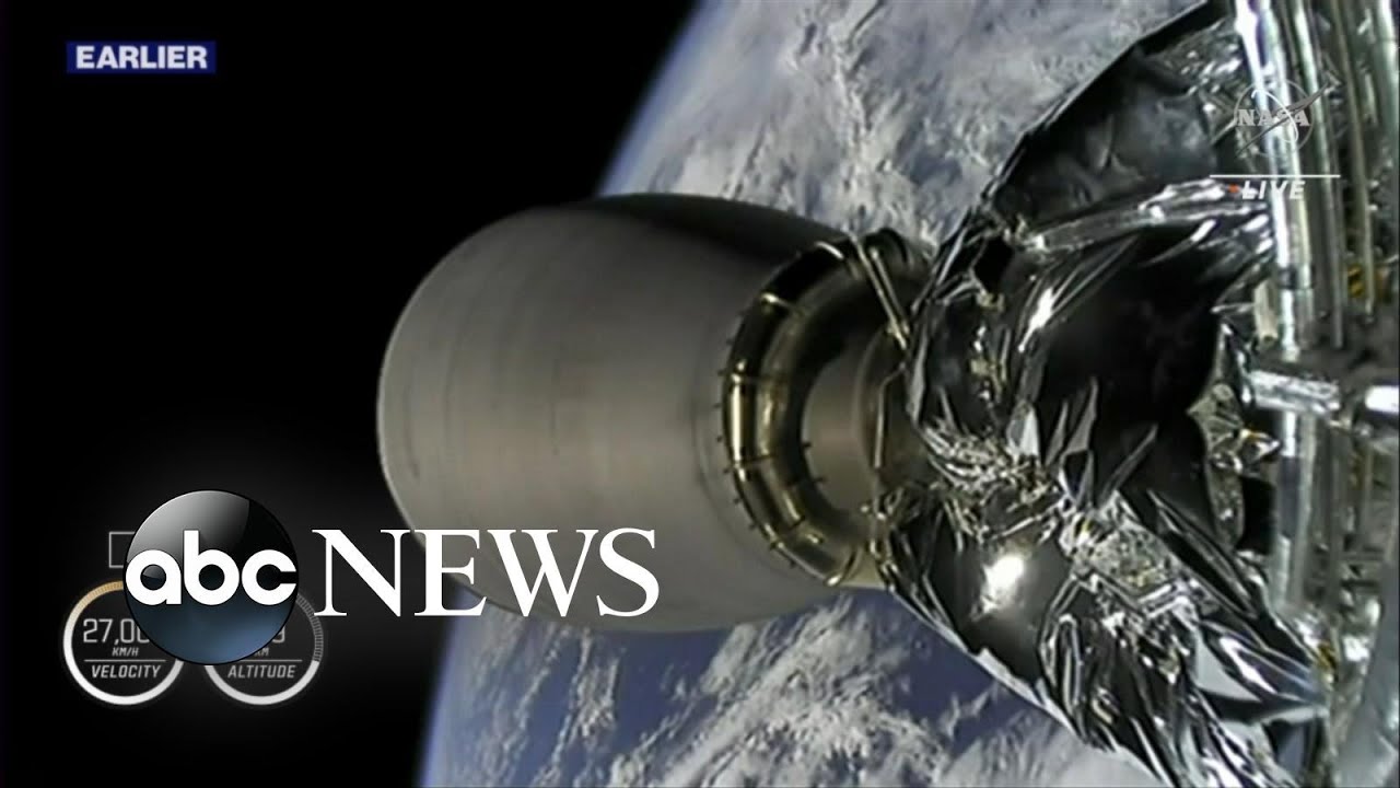 NASA, SpaceX successfully launch astronauts to the ISS - YouTube
