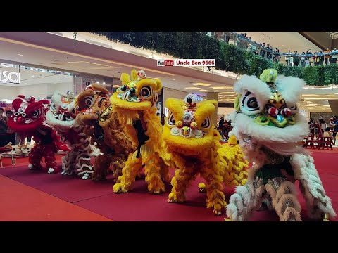 2023 National Lion Dance Championships Opening Ceremony #開幕儀式 @ The ...