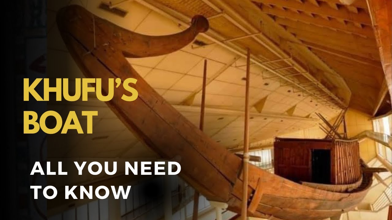 Khufu's (Solar) boat to Grand Egyptian Museum | all you need to know ...