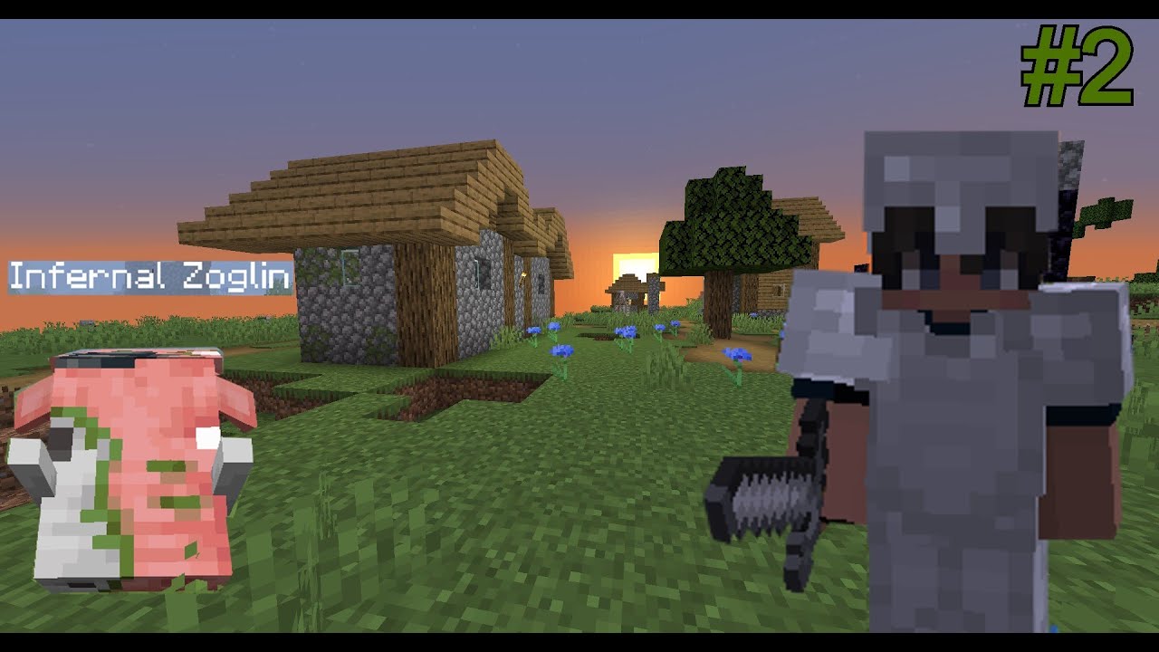 ME PASO MINECRAFT PERO HAY MOBS CHETADOS #2 - YouTube