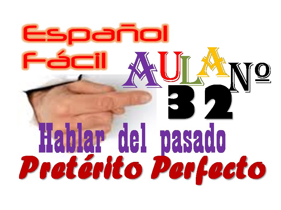 como aprender espanhol, curso espanhol online, hablar del pasado - YouTube