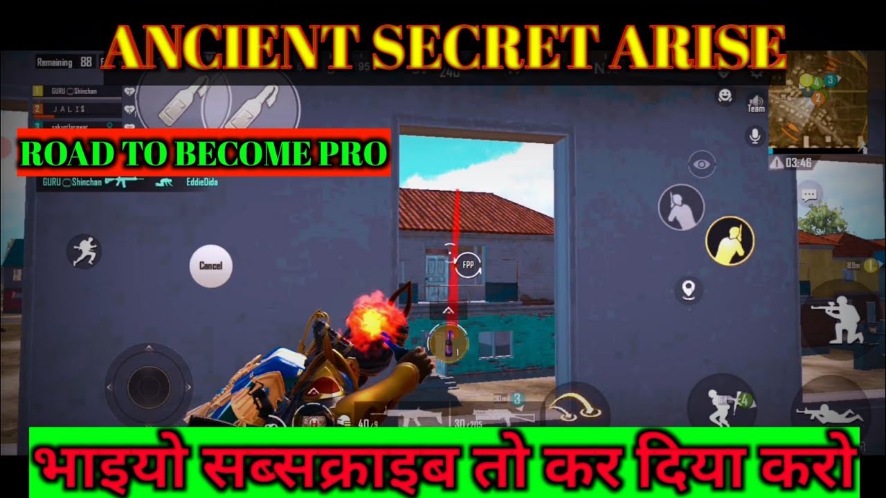 NEW ANCIENT HIDDEN SECRET ARISE MODE PLACE BEST LOOT IN ERANGEL MAP ...