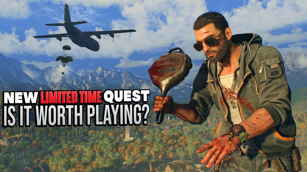 The Controversial New Update For Dying Light The Beast — BIGGEST UPDATE YET!