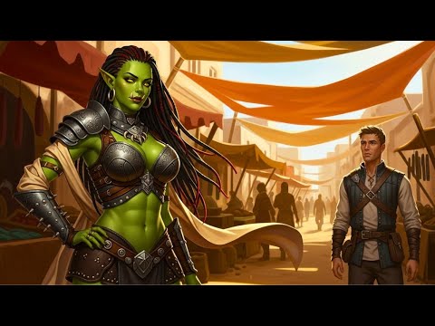 Human Buys an Orc Woman’s Freedom for 7 Coins — Unaware She Was Worth Much More