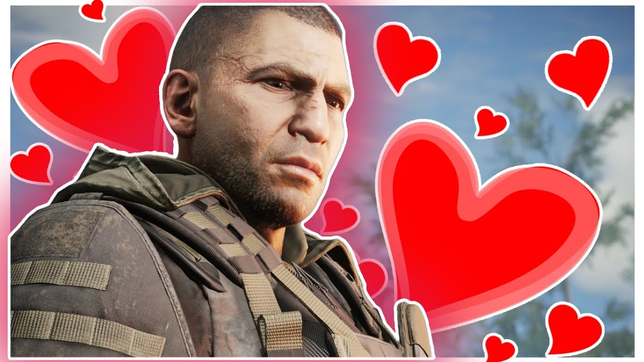 Simping For Jon Bernthal in Ghost Recon - YouTube