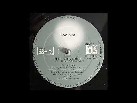 Jimmy Ross - ''Fall In To A Trance'' (1982)