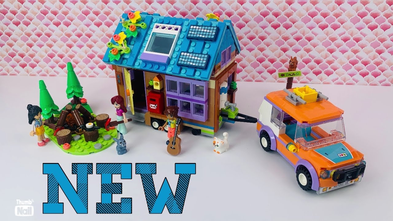 LEGO Friends - Mobiles Haus - Mobile Tiny House - NEW 2023 - 41735 ...