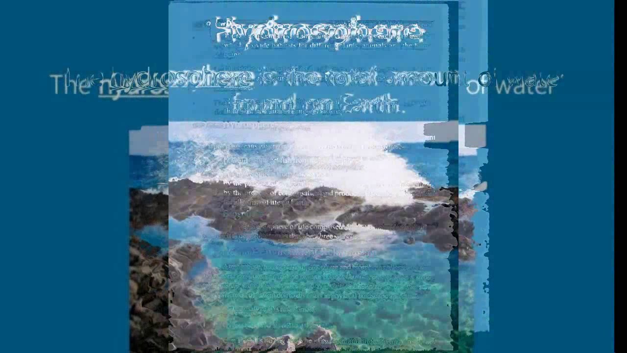 Natural Spheres of Earth. - YouTube