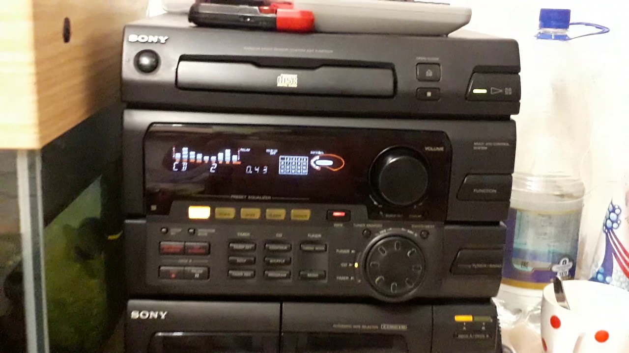 Музыкальный центр Sony FH-G70 - YouTube