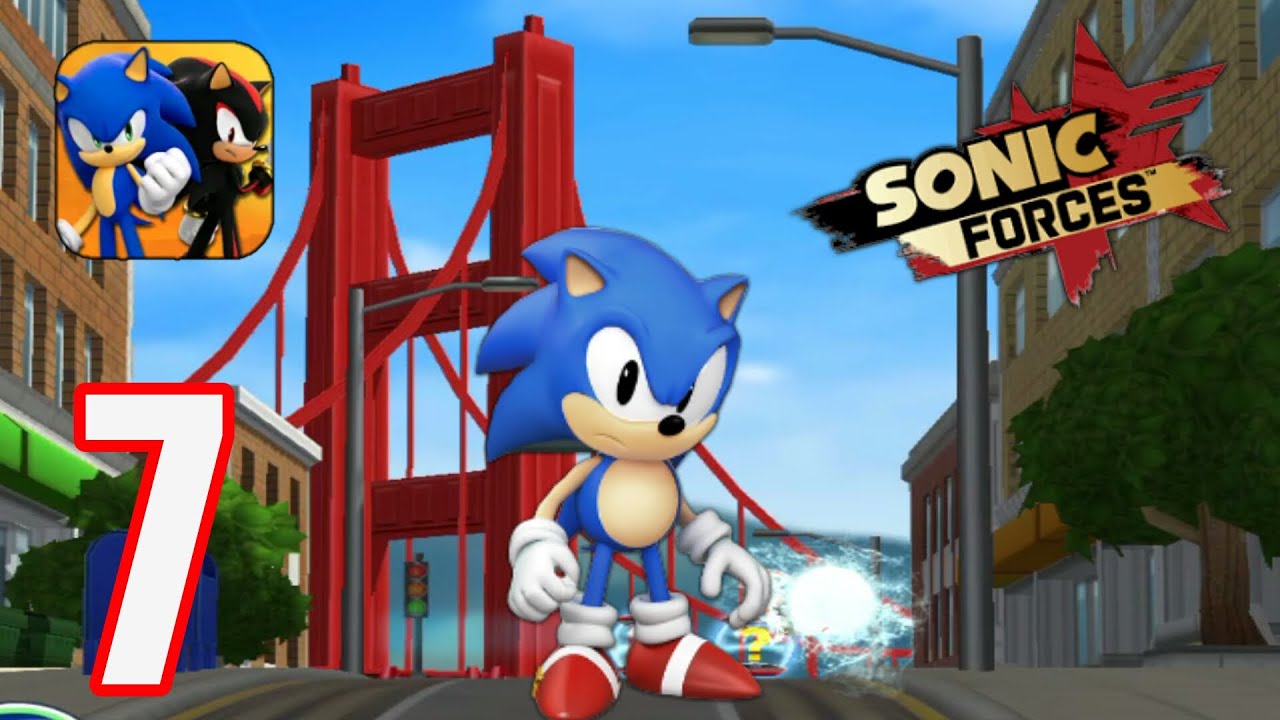 Sonic Forces: Multiplayer Racing & Battle - Gameplay Part 7 - CLASSIC ...