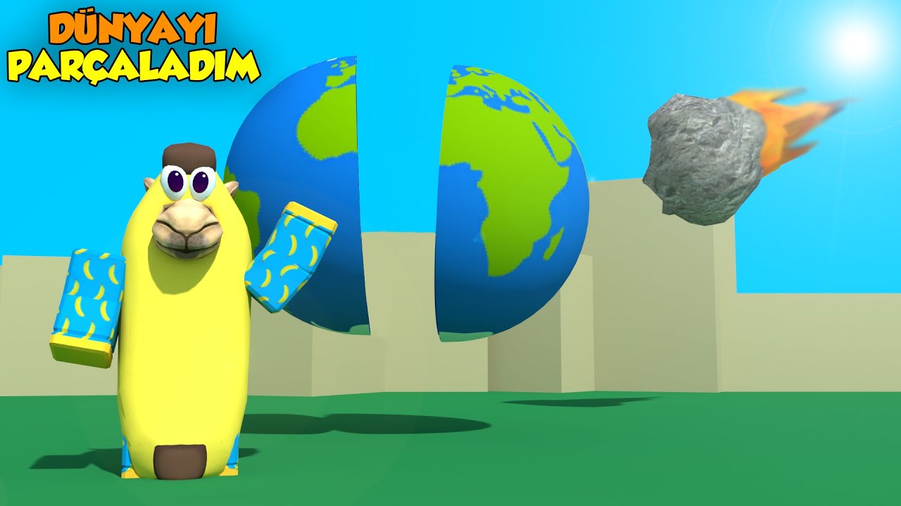 Her Şeyi Parçaladım! | Smashing Simulator X | Roblox Türkçe - YouTube