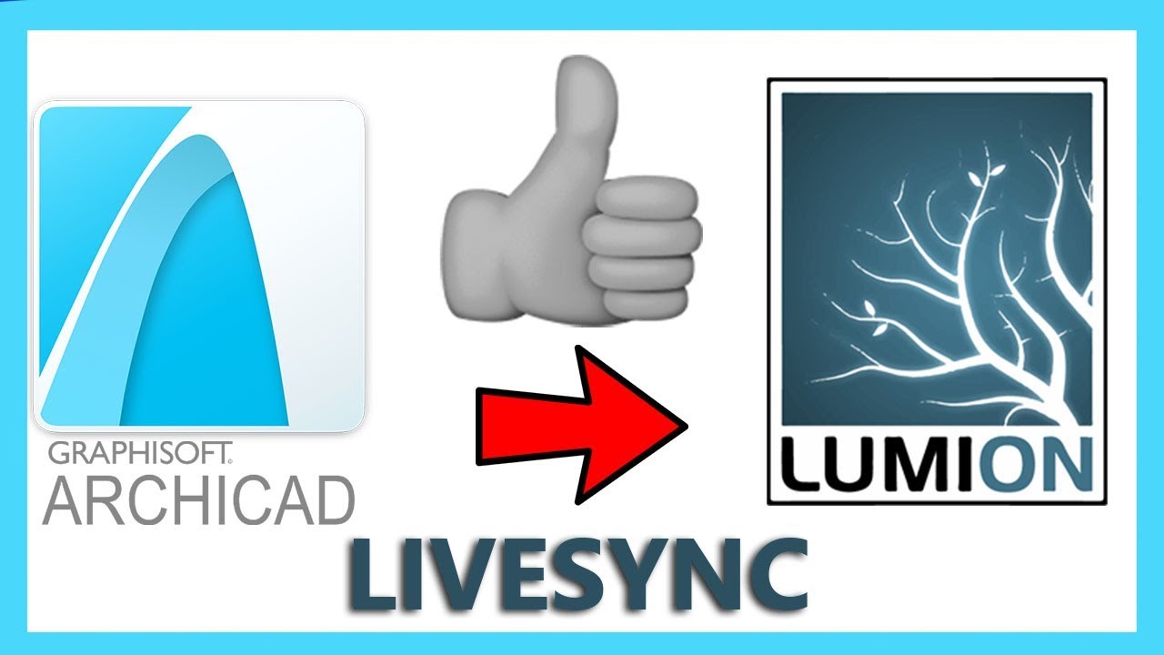 Exportar de ARCHICAD 22 a LUMION 9 en español (2 métodos) – ️ [LiveSync] - [lumion collada ...