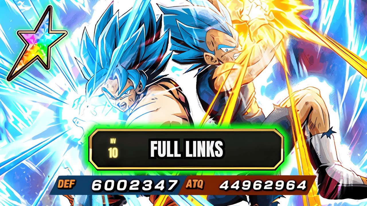 QUE HAN HECHO???? 100% MAX LINK showcase GODS LR TEQ! - YouTube