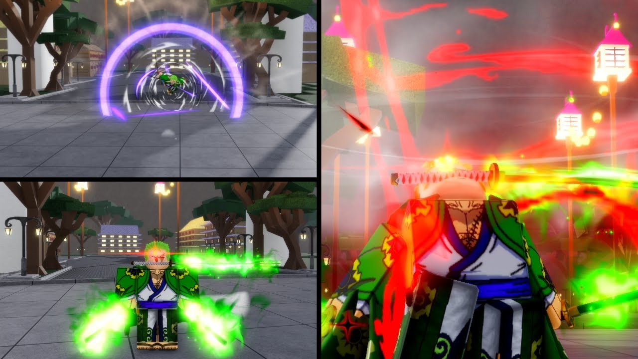 New Zoro Ultimate + 3rd Base Move in Seas Battlegrounds is SICK ...