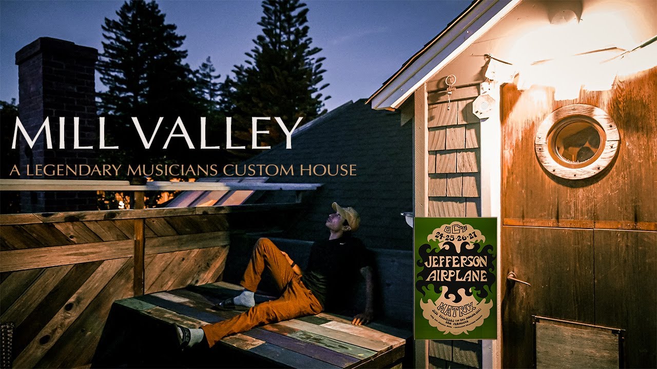 A Legendary Musician’s House in the Heart of Mill Valley - YouTube