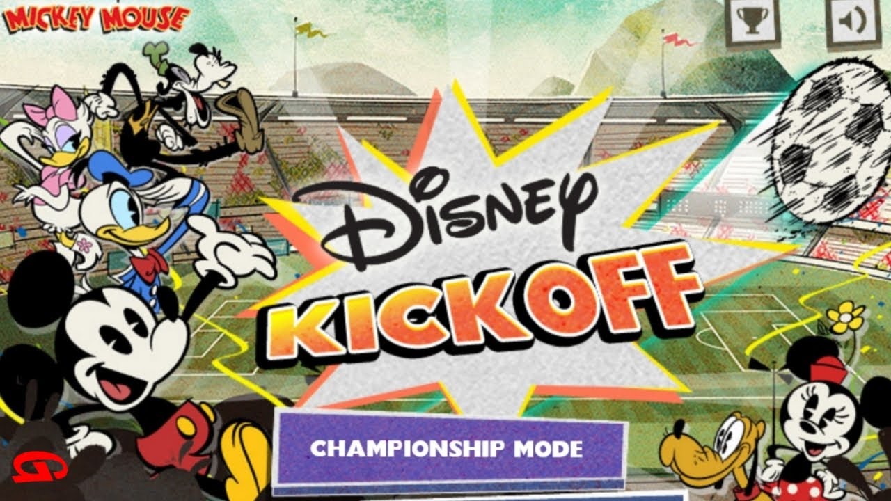 Mickey Mouse: Disney Kickoff - Disney Jr, | How to Play - YouTube