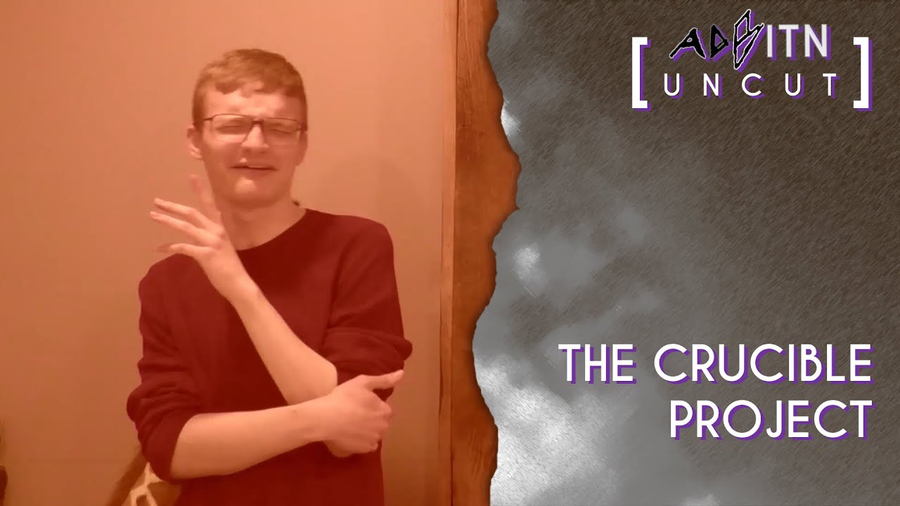 THE CRUCIBLE PROJECT - YouTube