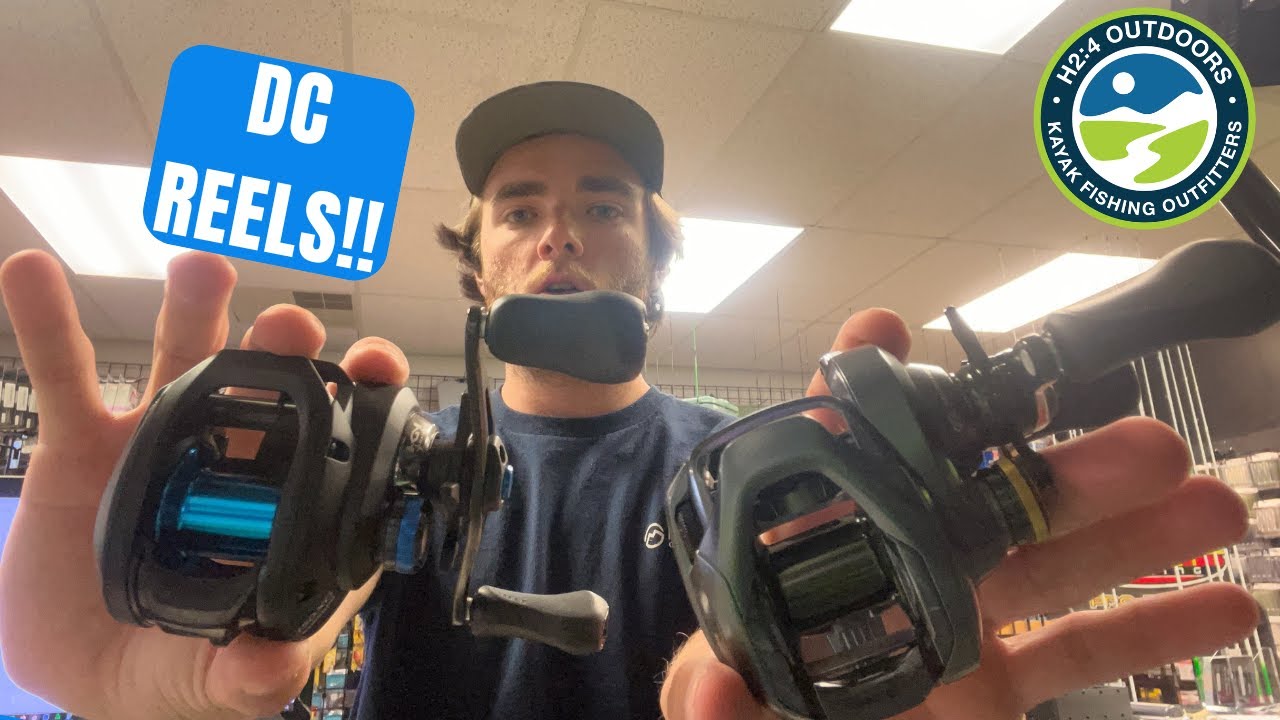 Why YOU NEED a DC fishing reel! - YouTube