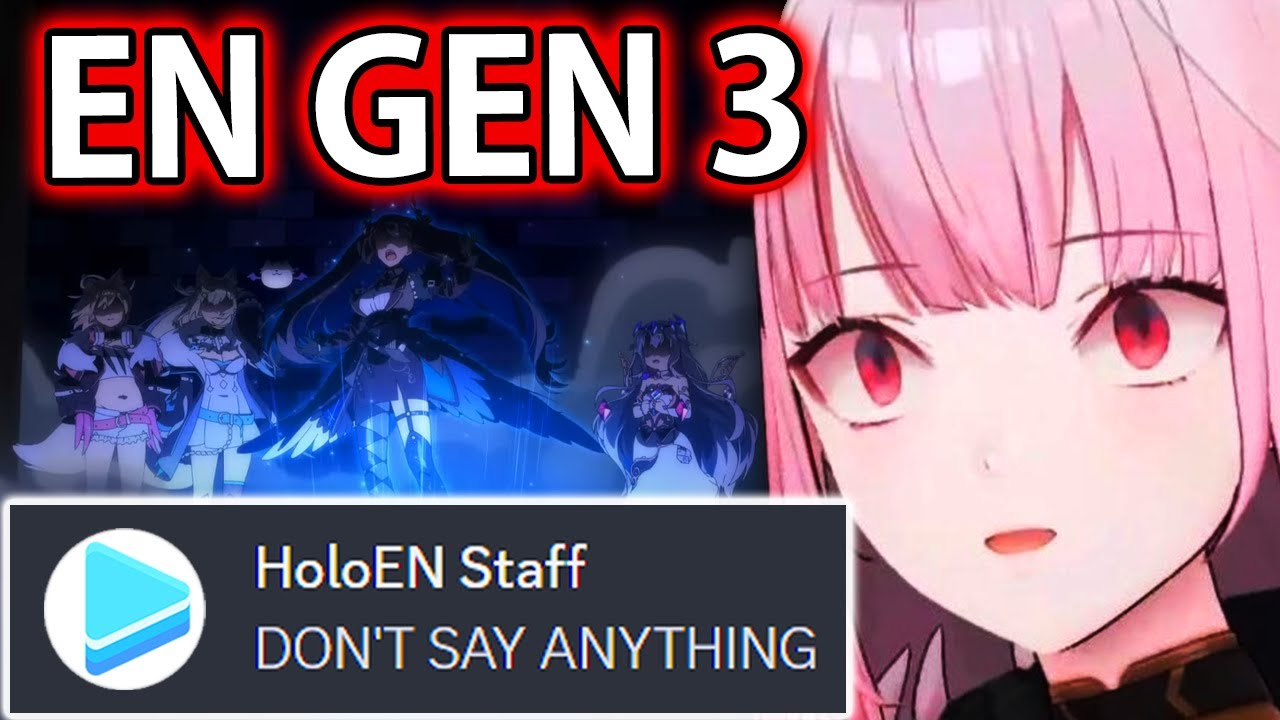 Calli reacts to Hololive EN Gen 3 𝙗𝙪𝙩 𝙩𝙝𝙚𝙣... - YouTube