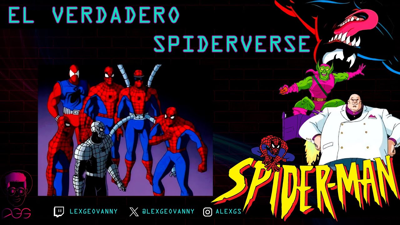 Spider-Man la serie animada | La mejor serie de SPIDEY - YouTube