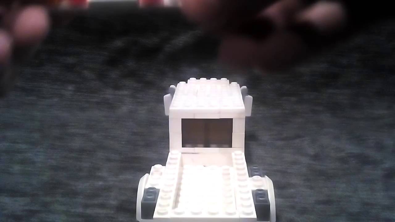 Lego 6 door dually pickup truck with fifth wheel attachment - YouTube