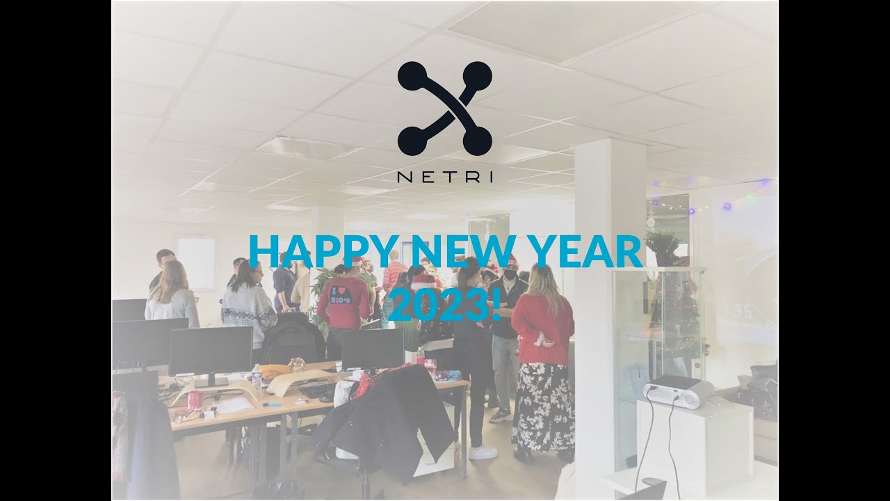 🎆 NETRI team wishes you a very happy new year 2023! - YouTube