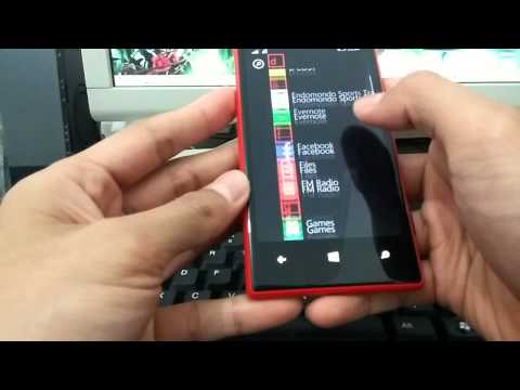 Review Nokia Lumia 720 (Indonesia)