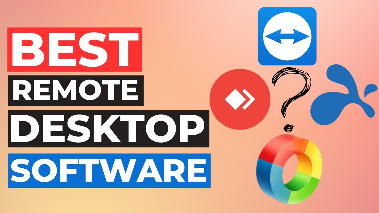 Best Remote Desktop Software for 2025 - Free and Paid! - YouTube