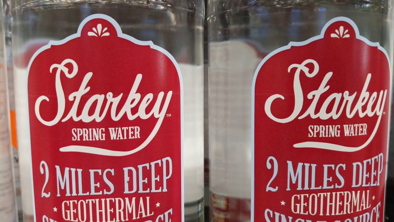 Starkey Spring Water - YouTube