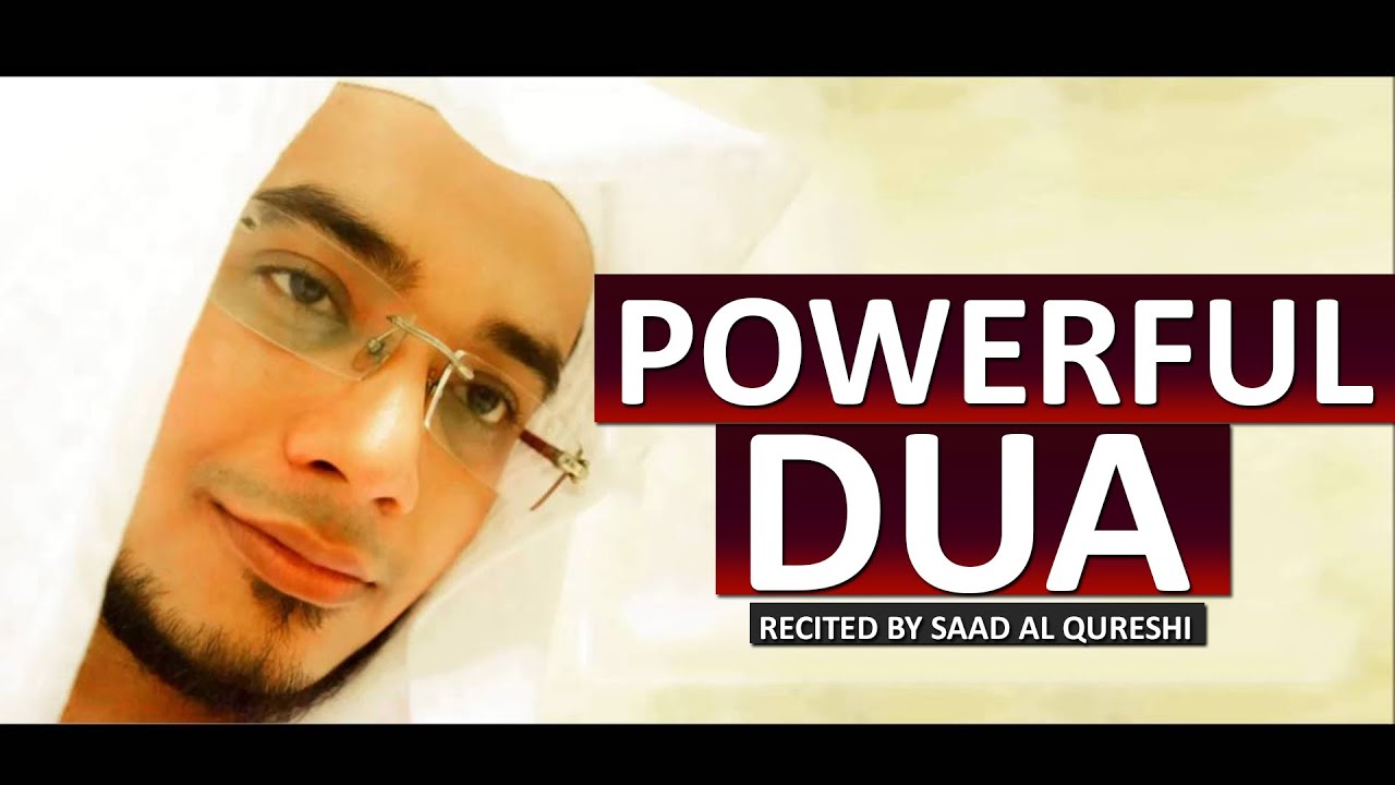 POWERFUL DUA FOR SPECIAL HELP | Saad Al Qureshi - YouTube