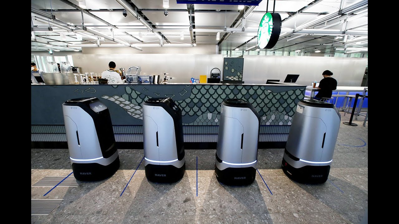 Starbucks Run by Robots: You Won't Believe Your Eyes! - YouTube