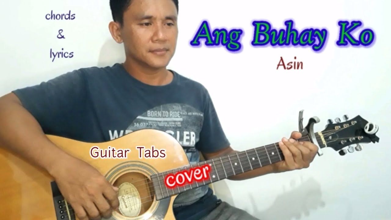 Ang buhay ko (asin) guitar cover - YouTube