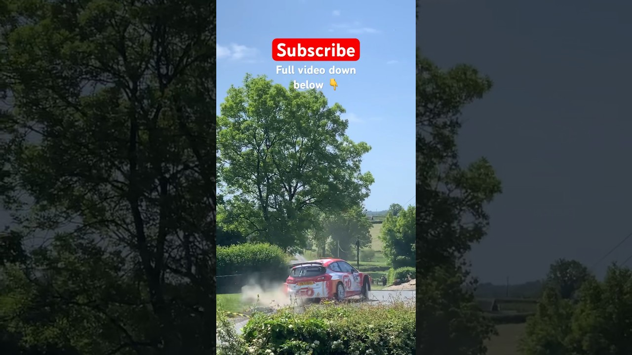 Ford Fiesta Rally 2 Cavan Stages Rally #wrc #rally #rallye #motorsport ...