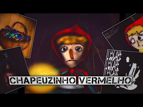 A HISTÓRIA MACABRA! DE CHAPEUZINHO VERMELHO - Little Red Riding Hood Analog Horror